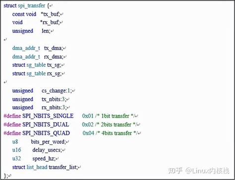 Linux Spi驱动：从硬件接口出发，探索spi的设计逻辑 知乎