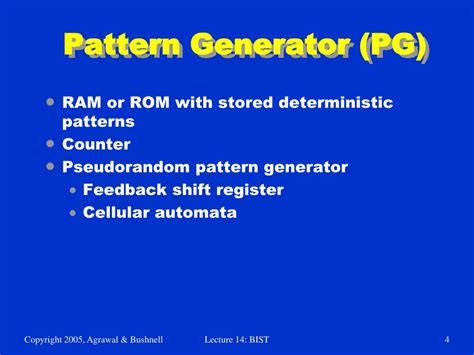 Ppt Comprehensive Overview Of Bist Methods In Vlsi Testing Powerpoint