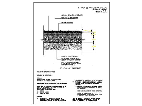 Losa De Concreto Armado En AutoCAD Descargar CAD 182 47 KB Bibliocad