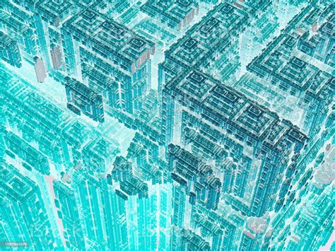 초현실적인 미래의 디지털 3 차원 디자인 아트 추상 배경 프랙탈 그림 명상과 장식 벽지에 대 한 0명에 대한 스톡 사진 및 기타 이미지 Istock