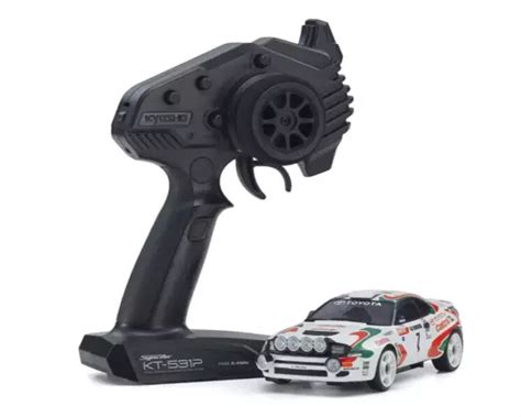 Kyosho Mini Z Awd Toyota Celica Gt Four No 7 Wrc 1993 Readyset 32649jk