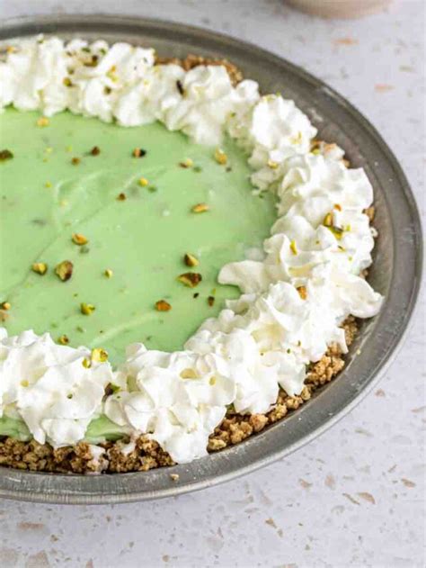 Pistachio Pie Simply Scrumptious