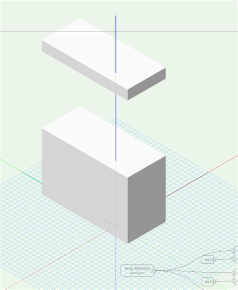duplicate array multiple directions marionette vectorworks