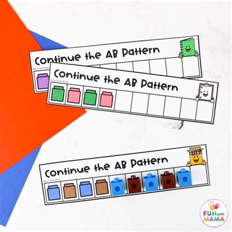 Unifix Cubes Activities For Hands On Learning