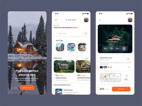Home Rent App Design By Implies Solution On Dribbble