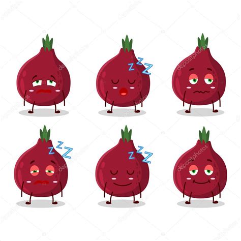 Personaje De Dibujos Animados De Nueva Cebolla Con Expresi N