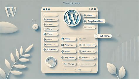 Как в Wordpress сделать выпадающее меню Пошаговое руководство