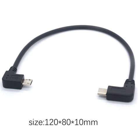 Type C To Micro Usb Cable Deg Usb C Male To Mi Vicedeal