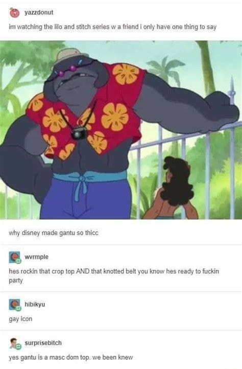 Im Watching The Lilo And Stitch Series W A Friend Only Have One Thing