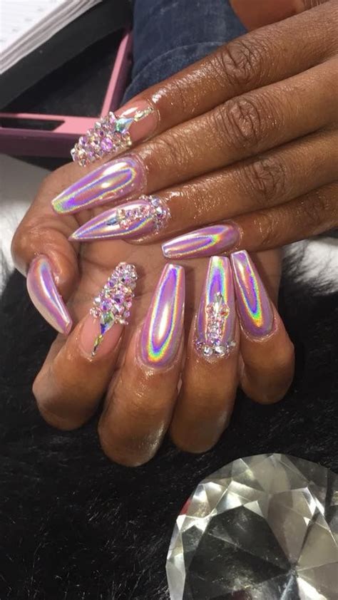 Follow Trυυвeaυтyѕ For More ρoρρin Pins Bling Nails Nail Designs