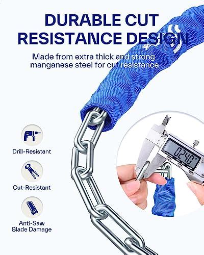 Sportneer Bike Lock 5 Digit Combination High Security