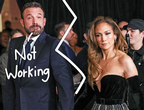 Ben Affleck Moved Out And Headed For A Divorce From Jennifer Lopez