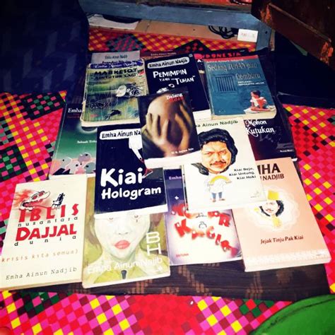 Jual Buku Emha Ainun Najib Lawasan Langka Shopee Indonesia