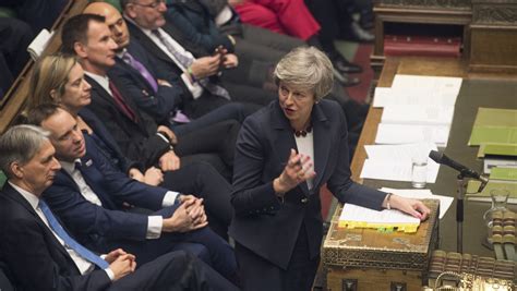 Brexit Abstimmung Im Unterhaus Wer Ist Wofür Der Spiegel
