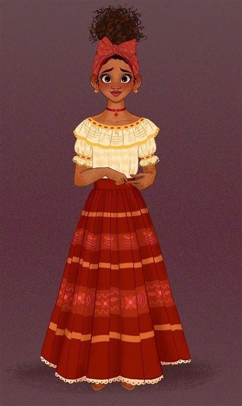 Dolores Madrigal Personajes Encanto Disney Sin Fondo Artofit