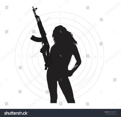 9 Gun Target Steel Challenge Stock Vectors And Vector Art Shutterstock