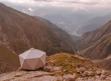 Tournée à La Rencontre Des Beaux Refuges Des Alpes Fédération