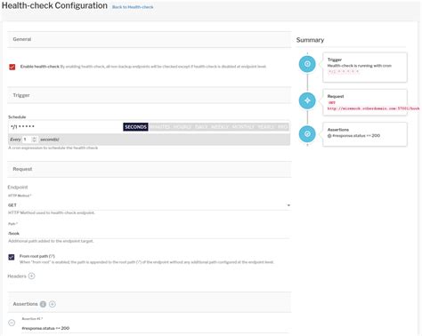 Enable Endpoint Health Check Api Management Community