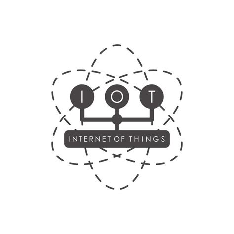 Iot Logo Technology Vector Art Icons And Graphics For Free Download