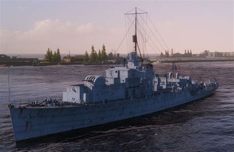 IGCD Net Canadian Vickers Asheville Class In World Of Warships