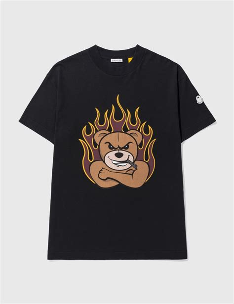Moncler Genius 8 Moncler Palm Angels Bear Motif T Shirt Hbx