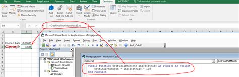 Excel Vba Code To Compute When A Mortgage Will Be Free Of Pmi Private
