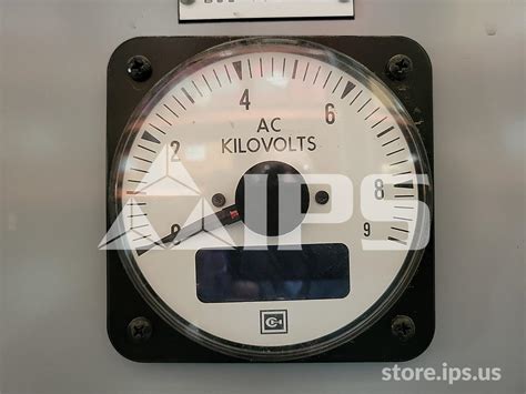 Yokogawa Yokogawa Dual Vue Digital Analog Ac Kilovolt Meter