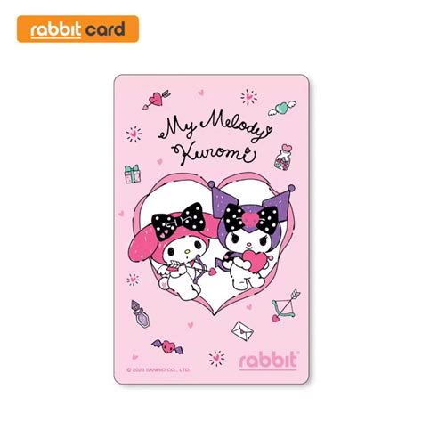 Rabbit Card Kuromi Bts New Kuromi Rabbit Card Limited Edition Shopee Thailand