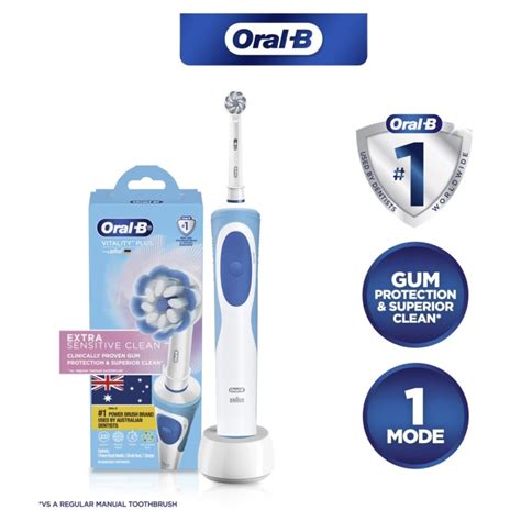Oral B Vitality Extra Sensitive Clean Electric Toothbrush Kmart
