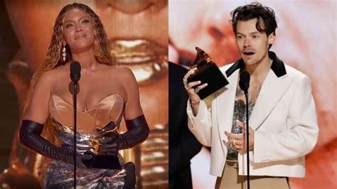 Grammy Awards 2023 Live Updates Beyonce Breaks Record For Most Grammys