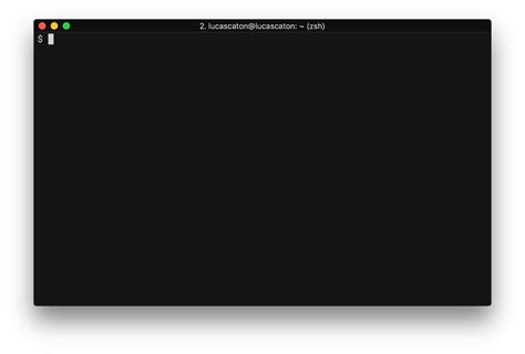 Comandos Para O Terminal Windows Macos E Linux Lucas Caton