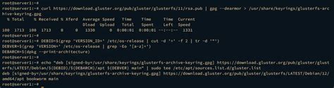 How To Install A Three Node Glusterfs Cluster On Debian 12