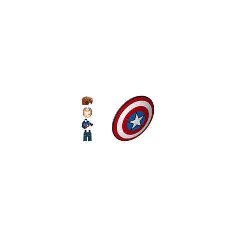 LEGO Avengers Adventskalender 2023 76267 1 Subset Day 9 Captain