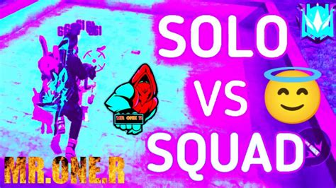 Solo Vs Squad Full Rush Gameplaygrandmaster 12000 Rank Points Ft