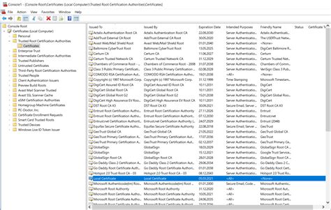 Server Valid Ssl Certificate For Localhost For Your Development Machine B4x Programming Forum