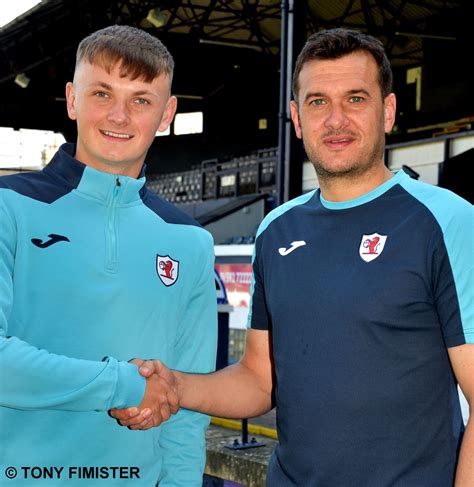 Striker Kyle Connell On Loan To Rovers Raith Rovers Football Club