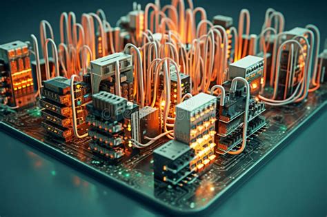 Pcb Wires Stock Illustrations 52 Pcb Wires Stock Illustrations Vectors And Clipart Dreamstime