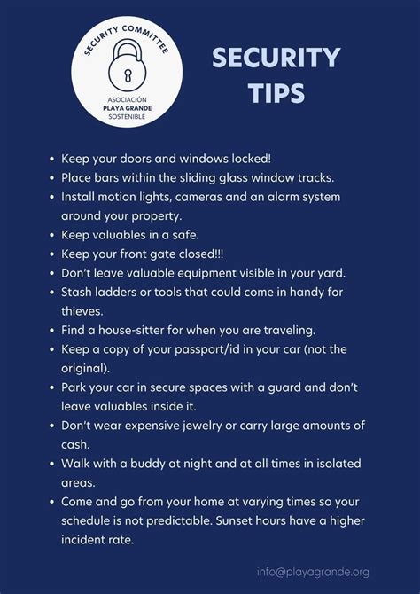 Community Security Awareness Tips Upe