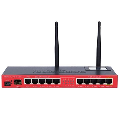 MikroTik RouterBOARD RB2011UiAS-2HnD-IN