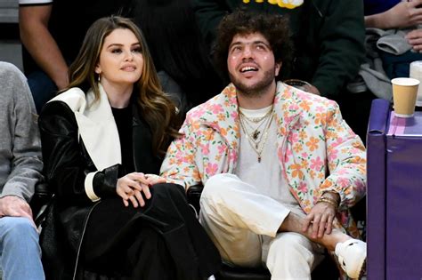 Selena Gomez At Lakers Vs Miami Heat Game In La 01032024 • Celebmafia
