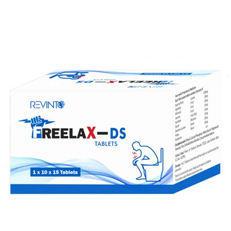 Revinto Freelax Ds Tablets 150 Tab