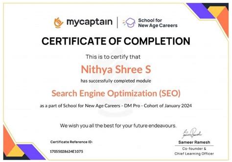 nithya shree on linkedin 😍 mastering seo unveiling the mycaptain