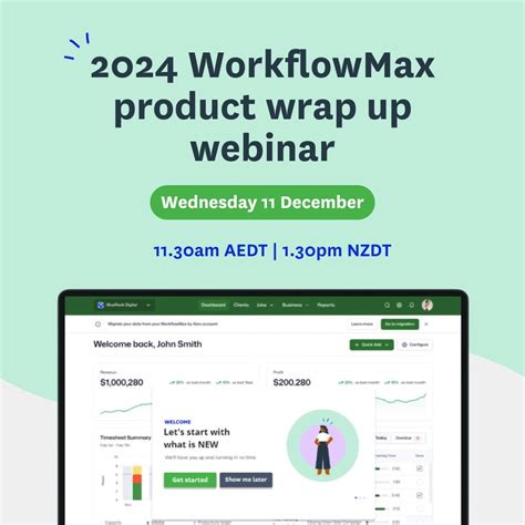 Workflowmax By Bluerock On Linkedin Save The Date For Our Workflowmax