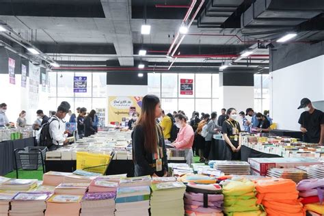 «សៀវភៅរាប់លានក្បាលដាក់តាំងពិព័រណ៍សៀវភៅខ្នាតធំនៅអូឡាំព្យា សុីសុីថាមស៍