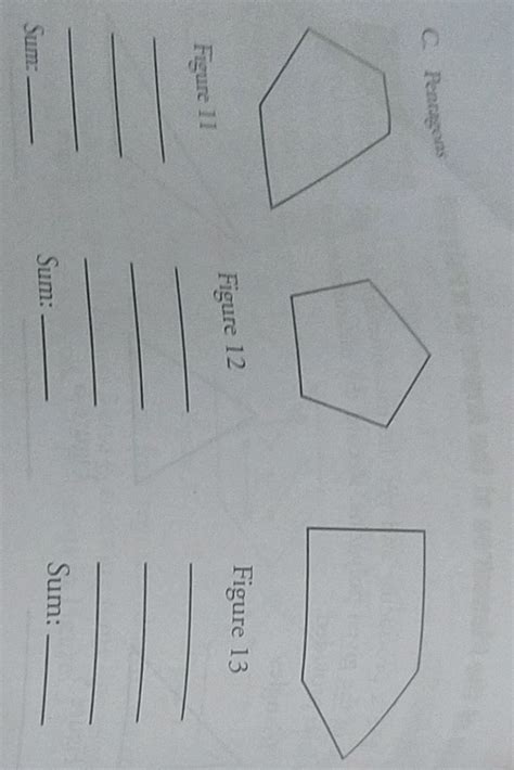 C Pencrgons Figure 11 Sum Figure 12 Sum StudyX