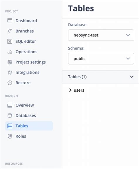 Quick Start Neosync
