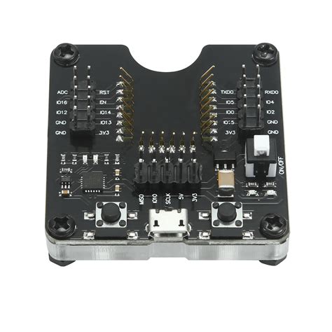 Esp8266测试架 烧录器 一键下载 支持 Esp 12s 、esp 07s等模组 阿里巴巴