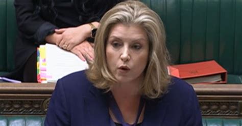 Penny Mordaunt Takes Swipe At Angela Rayner In Blazing Commons Attack