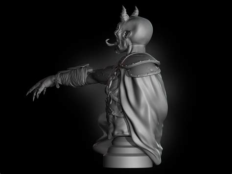 Demon Leader Free 3d Model 3d Printable Cgtrader