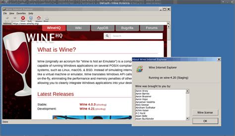 Instalar E Configurar O Wine Para Usar Programas Do Windows No Linux
